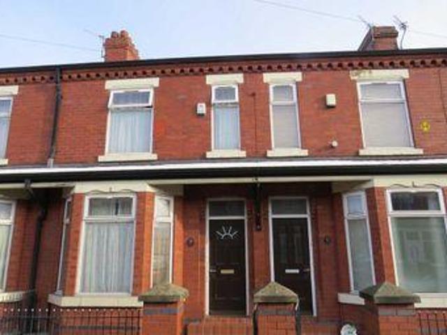 4 Bedrooms Terraced house for rent in Crofton Street, Rusholme, Manchester M14