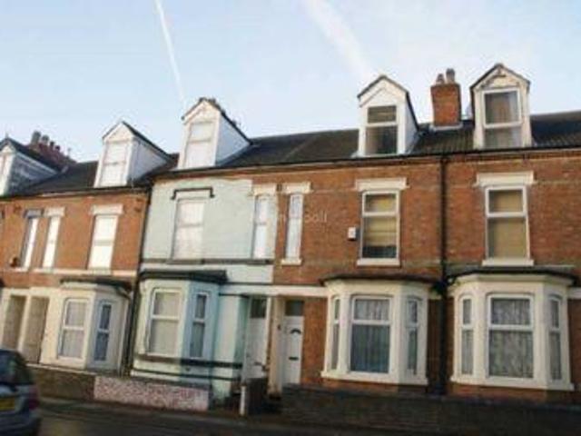 4 Bedrooms Terraced house for rent in Hartley Road, Nottingham NG7