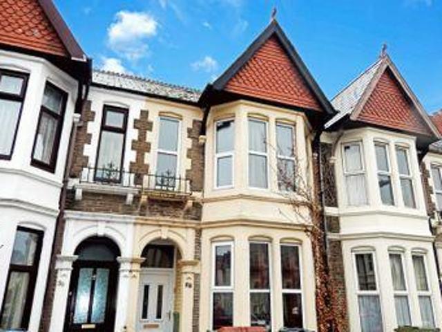 4 Bedrooms Terraced house for rent in Heathfield Road, Heath, Cardiff CF14