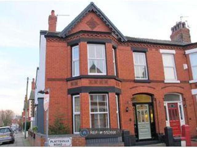 4 Bedrooms Terraced house for rent in Plattsville Road, Liverpool L18