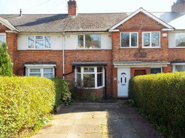 4 Bedrooms Terraced house for rent in Quinton Road, Harborne, Birmingham B17