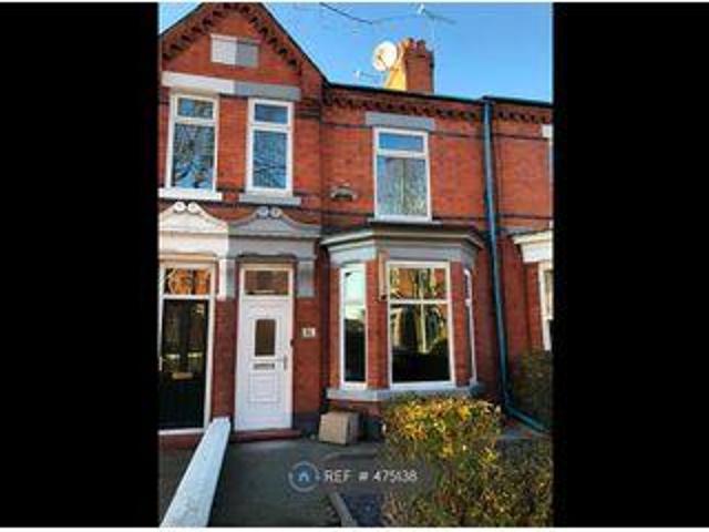 4 Bedrooms Terraced house for rent in Ruskin Road, Crewe CW2