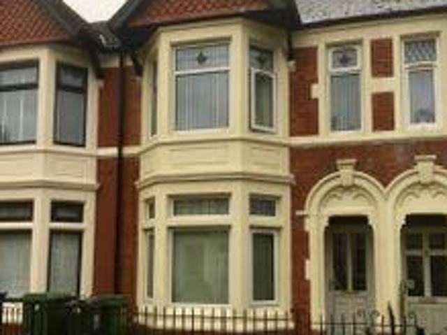 4 Bedrooms Terraced house for rent in Summerfield Avenue, Heath, Cardiff CF14