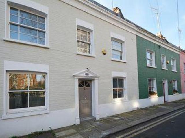 4 Bedrooms Terraced house for rent in Wandon Road, London SW6