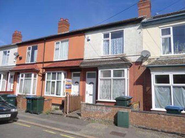 4 Bedrooms Terraced house for rent in Welland Road, Stoke, Coventry CV1