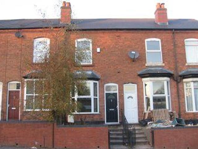 4 Bedrooms Terraced house for rent in Wellington Road, Perry Barr, Birmingham B20