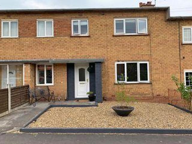 4 Bedrooms Terraced house for sale in Manor Rise, Stone ST15