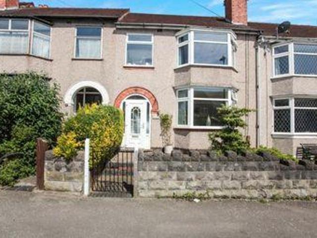 4 Bedrooms Terraced house for sale in Max Road, Coundon, Coventry, West Midlands CV6