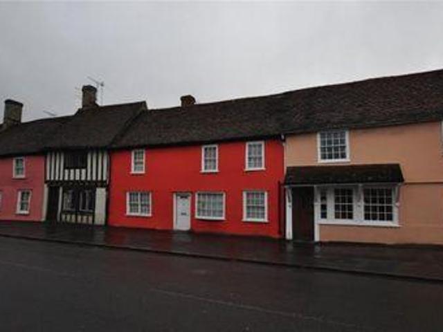 4 Bedrooms Terraced house for sale in Newbiggen Street, Thaxted, Essex CM6