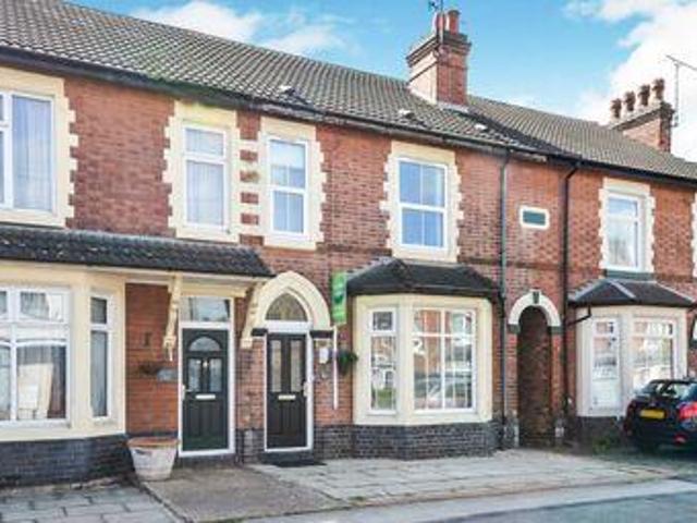 4 Bedrooms Terraced house for sale in Outwoods Street, Burton On Trent DE14
