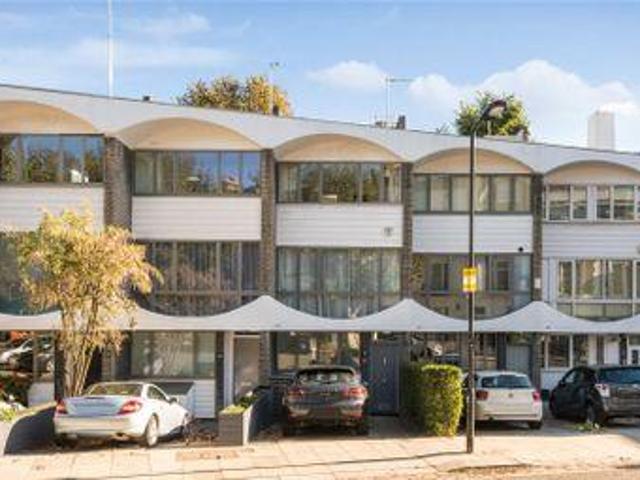 4 Bedrooms Terraced house for sale in Albert Street, London NW1