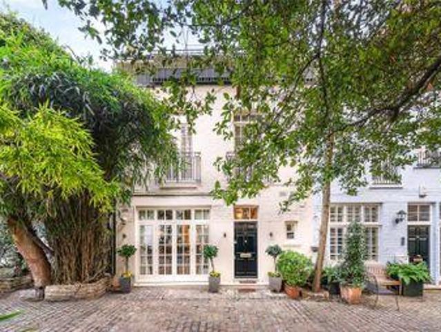 4 Bedrooms Terraced house for sale in Albion Mews, London W2