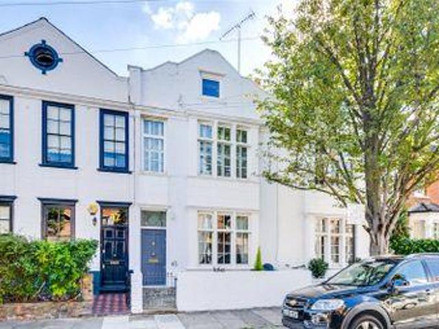 4 Bedrooms Terraced house for sale in Anselm Road, London SW6