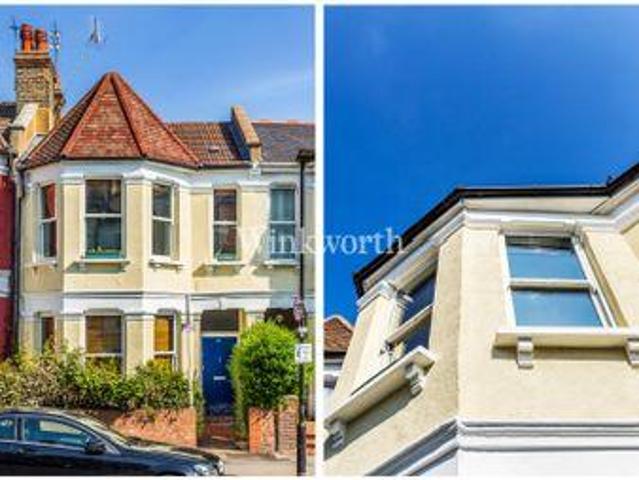 4 Bedrooms Terraced house for sale in Burgoyne Road, London N4