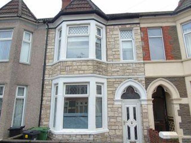 4 Bedrooms Terraced house for sale in Beda Road, Canton, Cardiff CF5