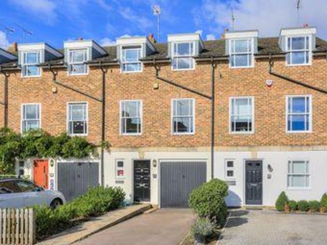 4 Bedrooms Terraced house for sale in Castle Road, St. Albans AL1