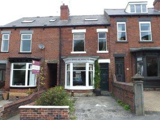 4 Bedrooms Terraced house for sale in Cobnar Road, Woodseats, Sheffield S8