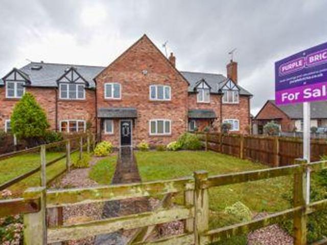 4 Bedrooms Terraced house for sale in Fiddlers Lane, Saughall, Chester CH1