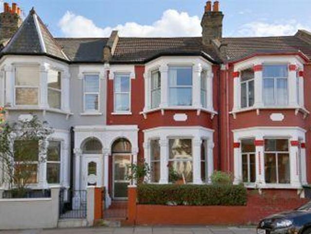 4 Bedrooms Terraced house for sale in Frobisher Road, Harrin, London N8