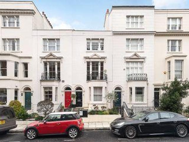 4 Bedrooms Terraced house for sale in Gloucester Walk, Kensington, London W8