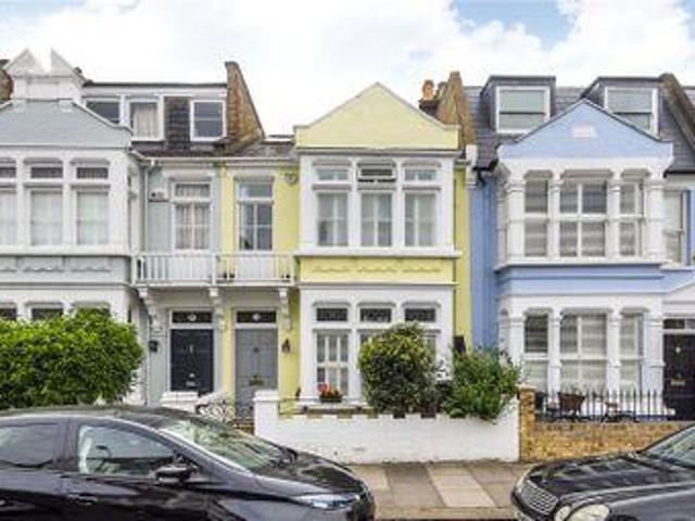 4 Bedrooms Terraced house for sale in Gowan Avenue, London SW6