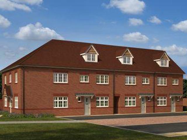 4 Bedrooms Terraced house for sale in ´´Grantham 4´´ at Eurolink Way, Sittingbourne ME10