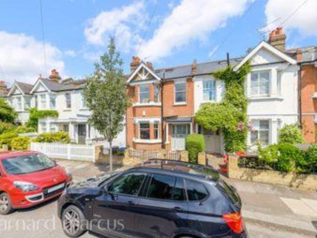 4 Bedrooms Terraced house for sale in Grosvenor Avenue, London SW14