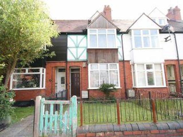 4 Bedrooms Terraced house for sale in Grosvenor Road, Market Drayton TF9