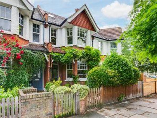 4 Bedrooms Terraced house for sale in Grove Park Road, London W4
