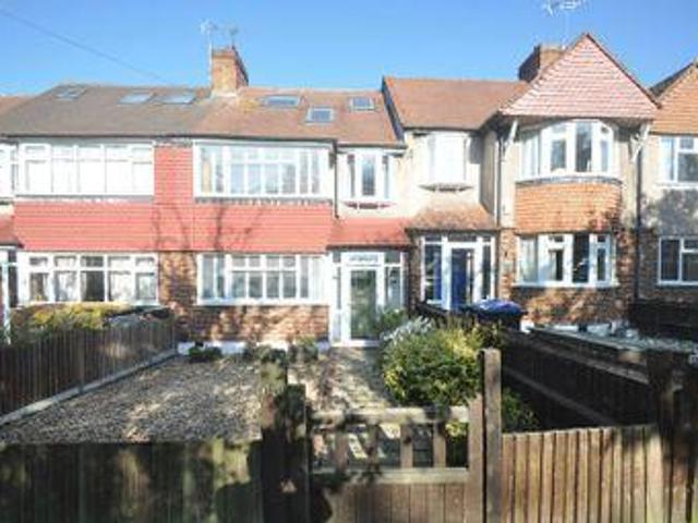4 Bedrooms Terraced house for sale in Hillcross Avenue, Morden SM4