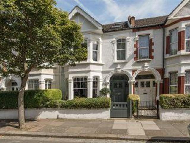 4 Bedrooms Terraced house for sale in Pulborough Road, London SW18