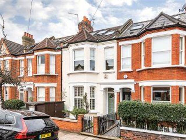 4 Bedrooms Terraced house for sale in Pentney Road, London SW12