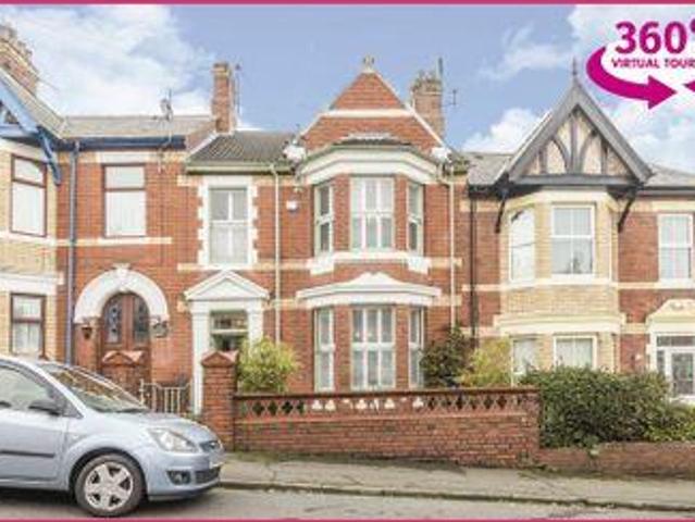 4 Bedrooms Terraced house for sale in Richmond Road, Newport NP19