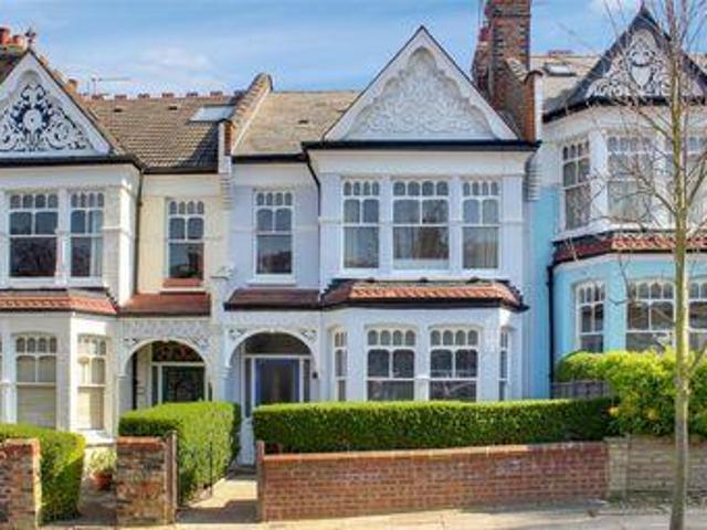 4 Bedrooms Terraced house for sale in Rosebery Road, Muswell Hill, London N10