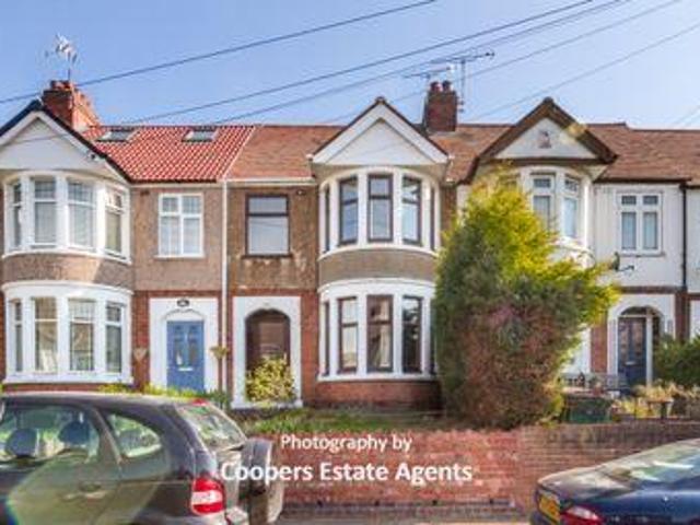 4 Bedrooms Terraced house for sale in Sussex Road, Coundon, Coventry CV5