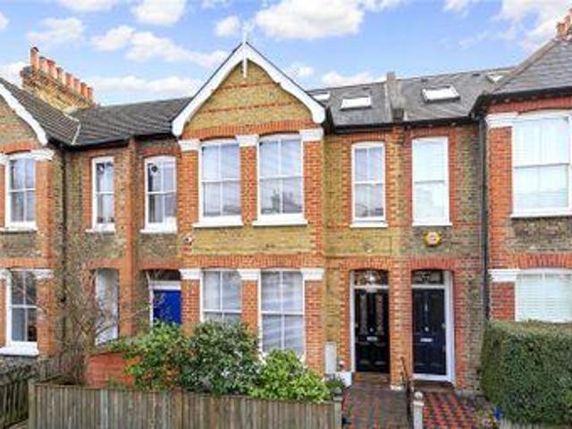 4 Bedrooms Terraced house for sale in Selwyn Avenue, Richmond, Surrey TW9