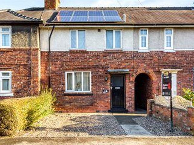 4 Bedrooms Terraced house for sale in Sixth Avenue, York YO31