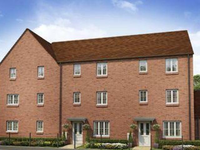 4 Bedrooms Terraced house for sale in ´´The Wolvesey´´ at Whitelands Way, Bicester OX26