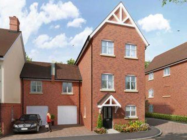 4 Bedrooms Terraced house for sale in ´´The Lambton´´ at The Ridgeway, Enfield EN2