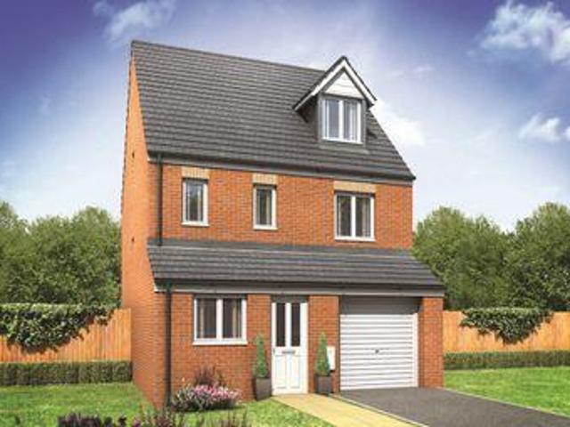 4 Bedrooms Terraced house for sale in ´´The Rockingham´´ at Dukeminster Estate, Dunstable LU5