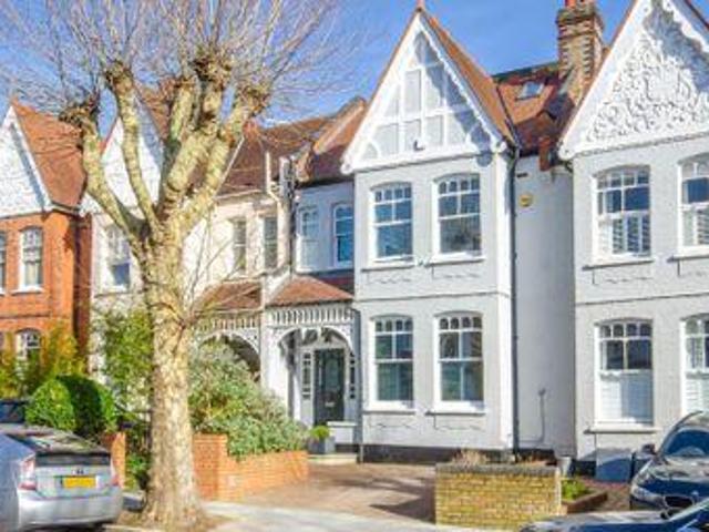 4 Bedrooms Terraced house for sale in Warner Road, London N8