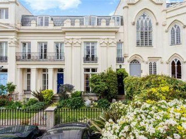 4 Bedrooms Terraced house for sale in Western Terrace, Brighton, East Sussex BN1