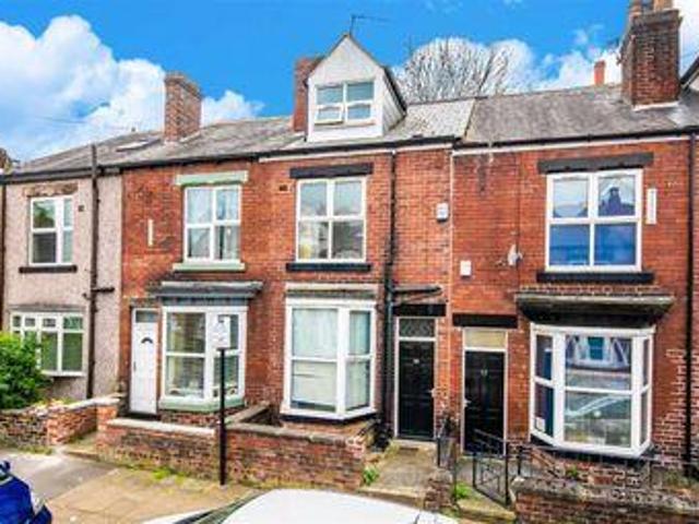 4 Bedrooms Terraced house for sale in 34, Harefield Road, Off Ecclesall Road S11