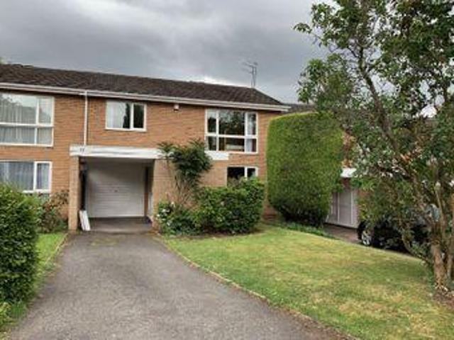 4 Bedrooms Town house for rent in Greville Drive, Edgbaston, Birmingham B15