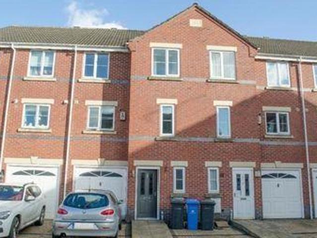 4 Bedrooms Town house for rent in Slack Lane, Derby DE22