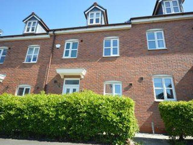 4 Bedrooms Town house for rent in Parklands Drive, Weston, Crewe CW2