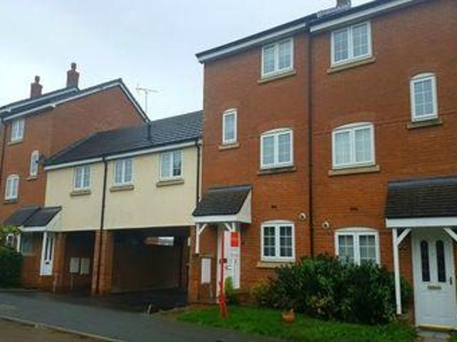 4 Bedrooms Town house for rent in Williamson Drive, Nantwich CW5