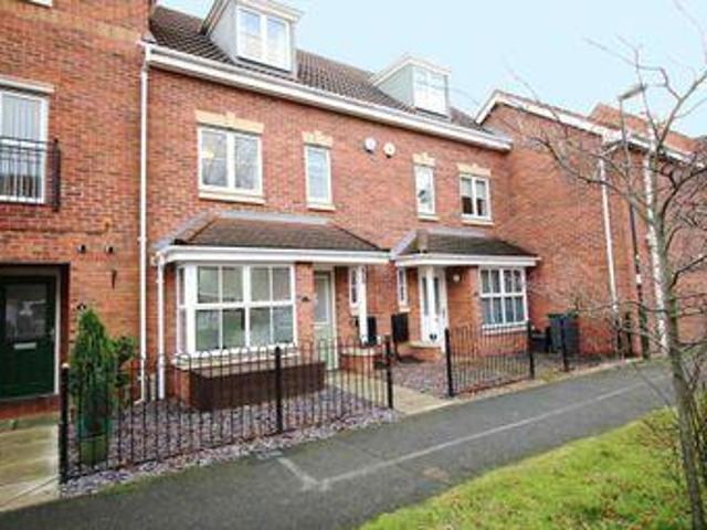 4 Bedrooms Town house for sale in Cobham Way, York YO30