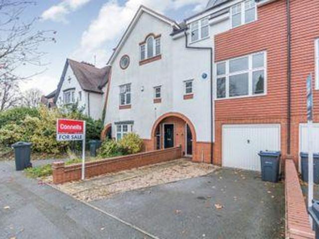4 Bedrooms Town house for sale in Carisbrooke Road, Edgbaston, Birmingham B17