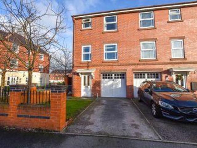 4 Bedrooms Town house for sale in Black Diamond Street, Chester CH1